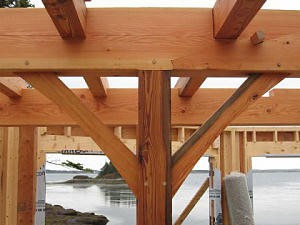 Timber Frame Joinery - Timber Frame House Plans