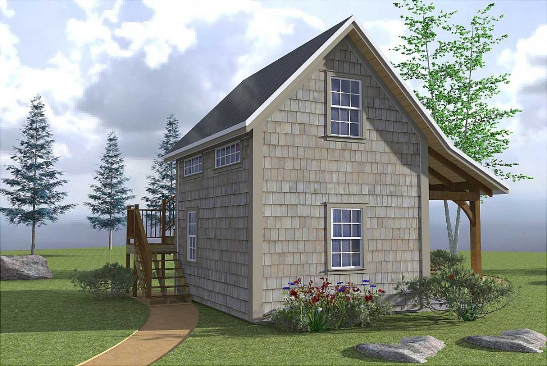 Timber Frame House Plans - Arlington Timber Frames Ltd.