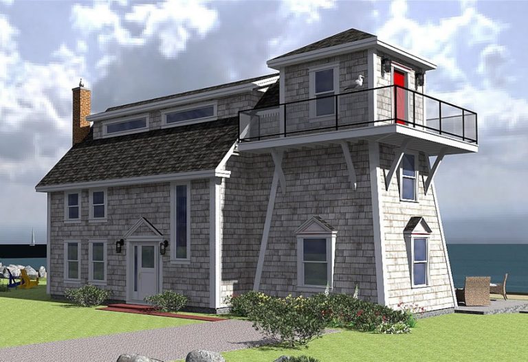 The LaHave Lighthouse - Timber Frame House Plans