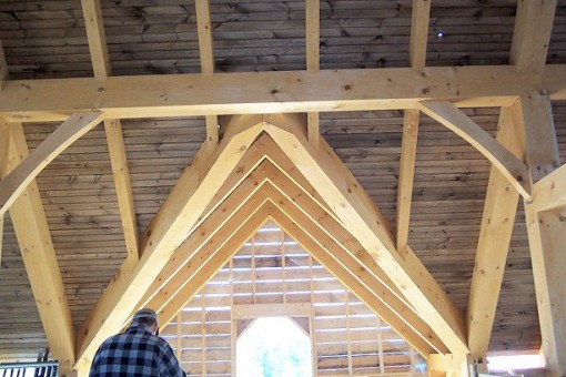 Timber Frame Joinery - Timber Frame House Plans
