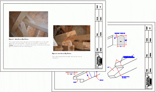 Newcomb Cottage - Shop Prints - Timber Frame House Plans