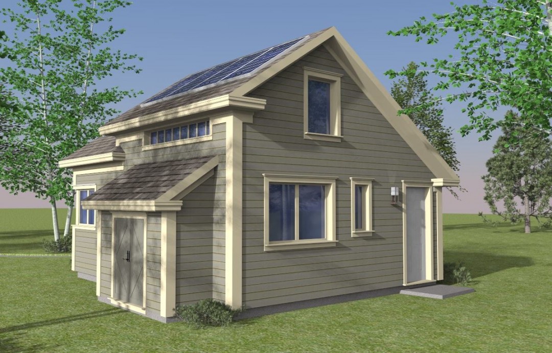 Timber Frame House Plans - Arlington Timber Frames Ltd.