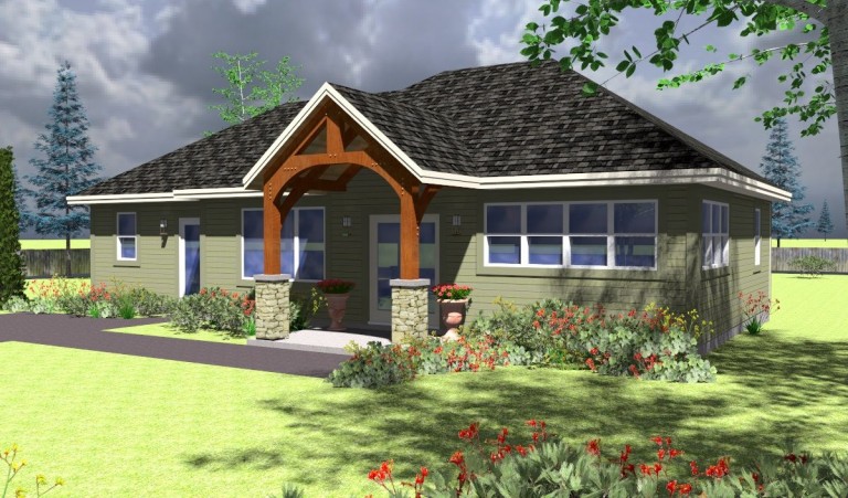 Timber Frame House Plans - Arlington Timber Frames Ltd.