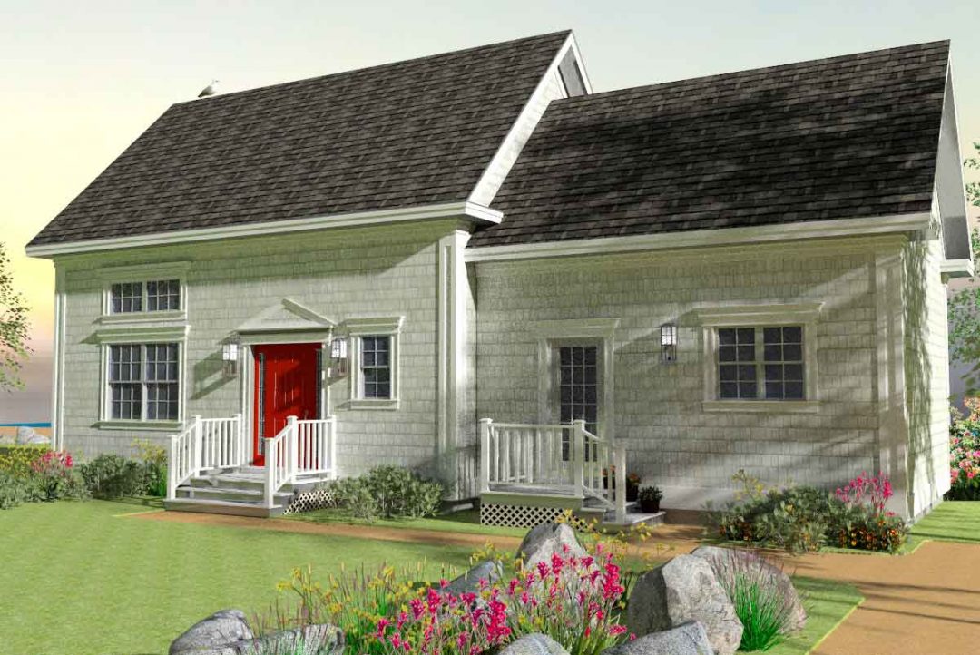 Timber Frame House Plans - Arlington Timber Frames Ltd.