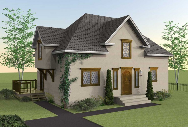 Timber Frame House Plans - Arlington Timber Frames Ltd.