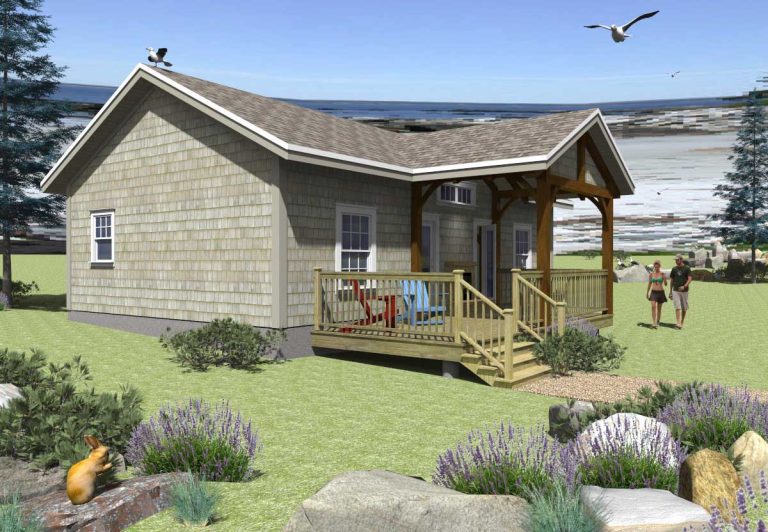 Timber Frame House Plans - Arlington Timber Frames Ltd.