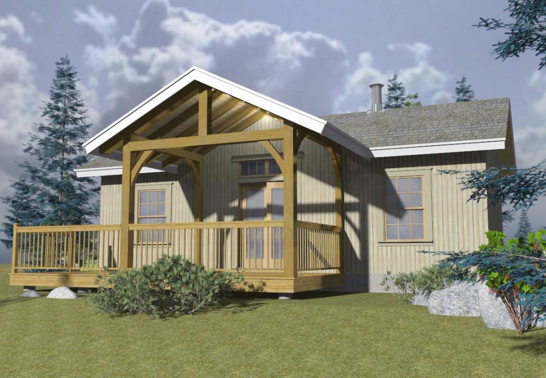 Timber Frame House Plans - Arlington Timber Frames Ltd.