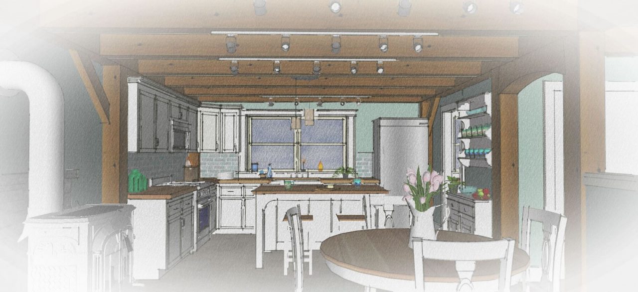 The LaHave Lighthouse - Timber Frame House Plans